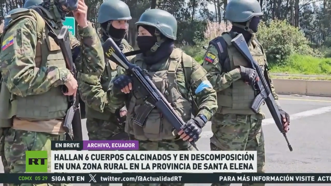 Hallan 6 cuerpos calcinados y en descomposición en una zona rural de ...