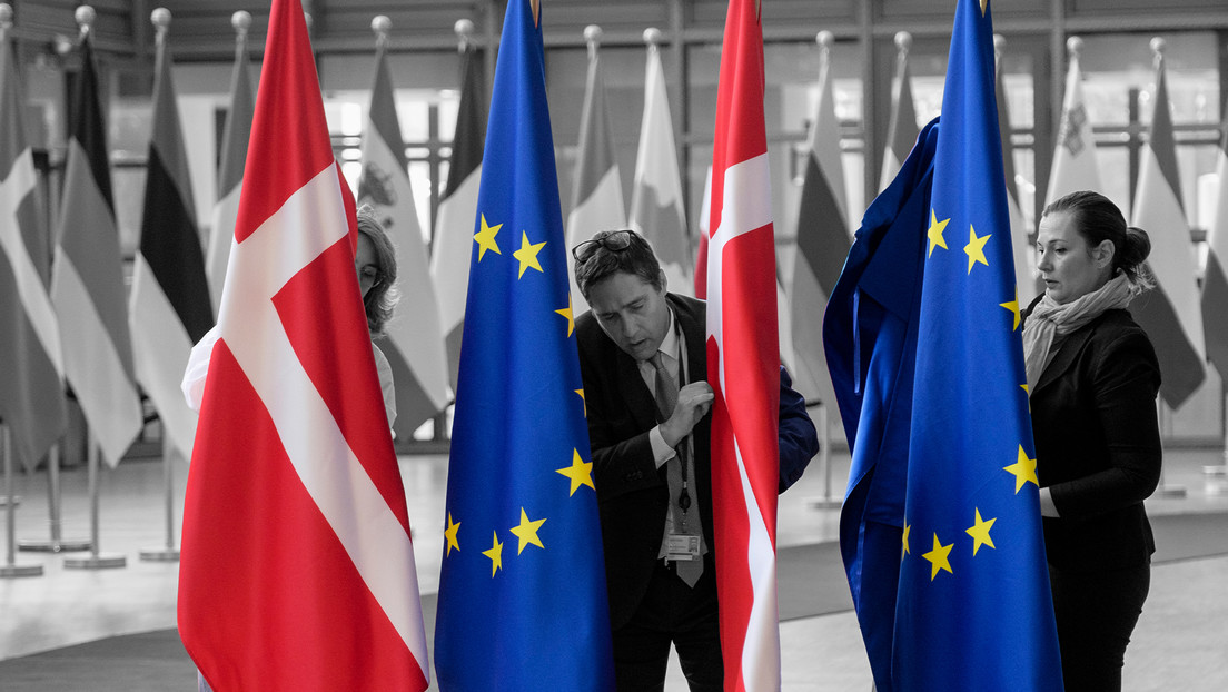 "No son trineos de perros": Dinamarca habla de su contribución militar ...