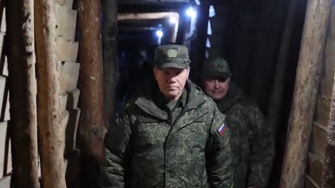 Jefe del Estado Mayor ruso visita agrupación clave en la zona de la ...