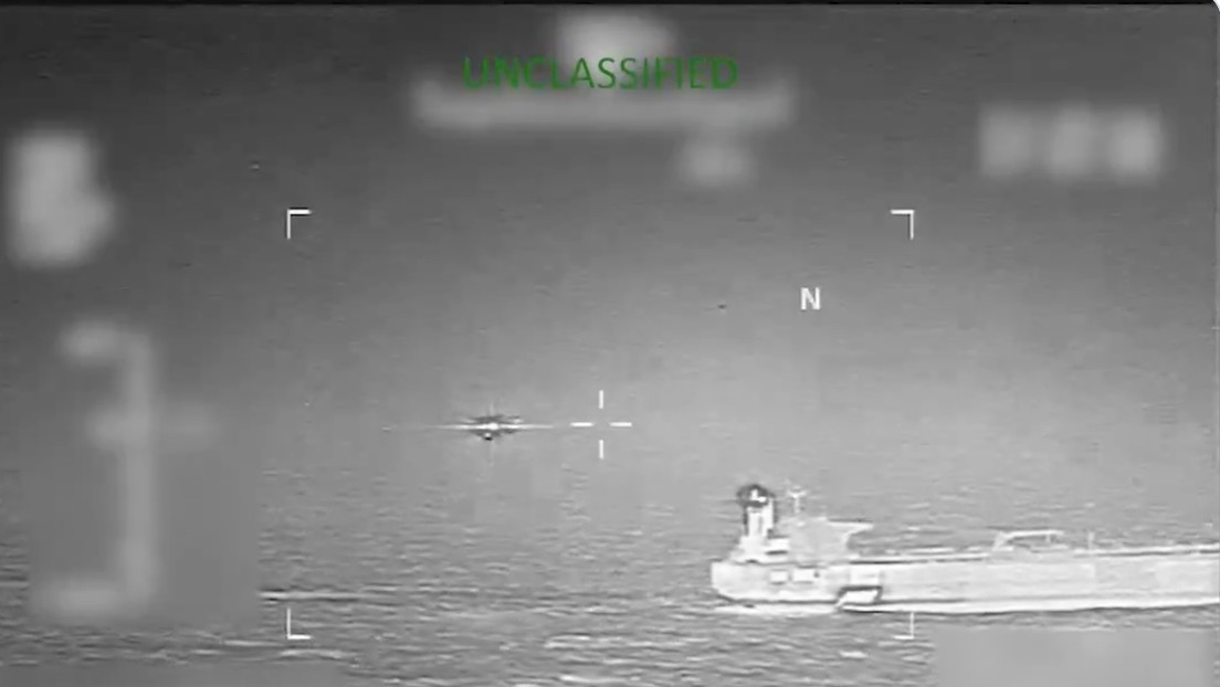 VIDEO: EE.UU. muestra el petrolero incautado en el Caribe - RT