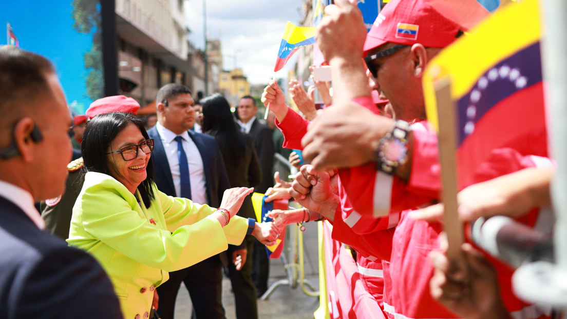 Delcy Rodríguez: "Venezuela tiene derecho a relaciones con China, Rusia ...