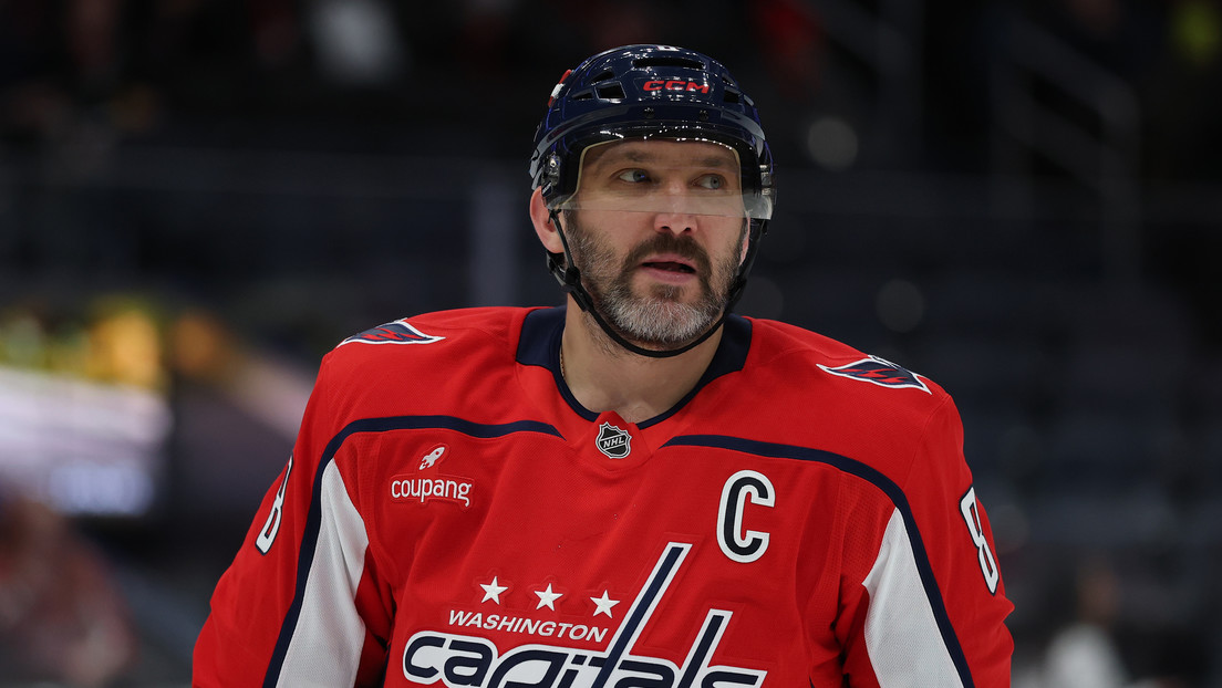 Alexánder Ovechkin no participa en una acción en apoyo al colectivo ...