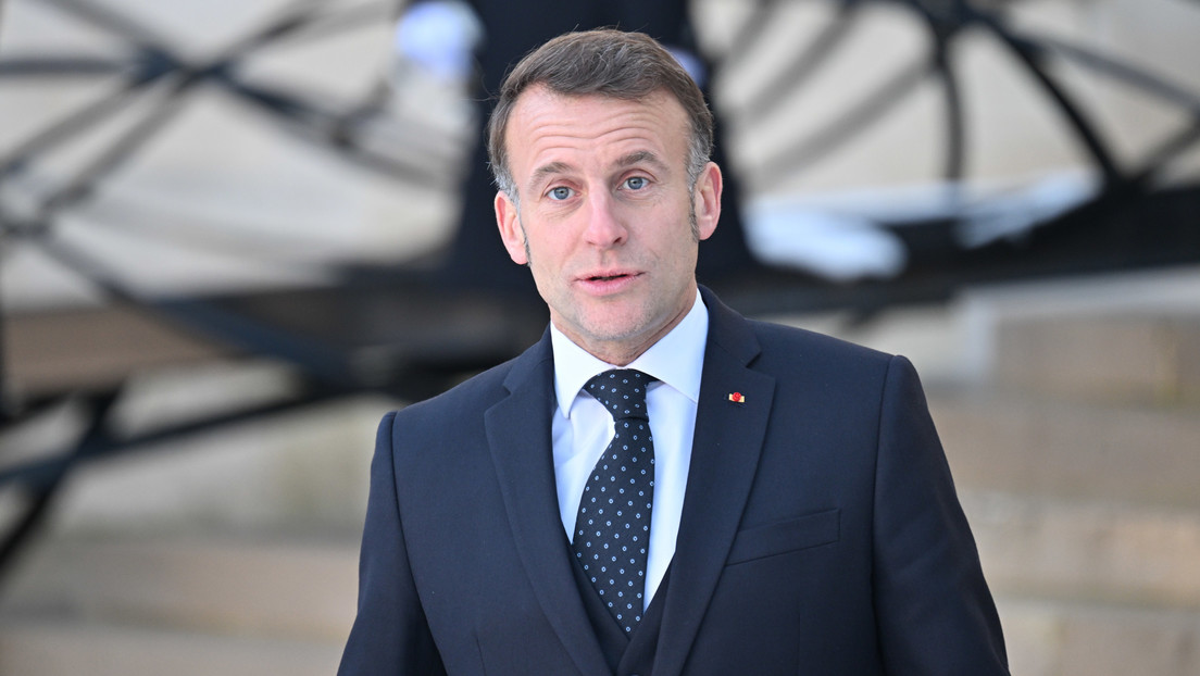 "Una grosería": Lavrov le recuerda a Macron la historia, en respuesta a ...