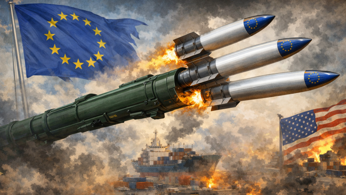 Macron urge usar la 'bazuca comercial' europea - RT