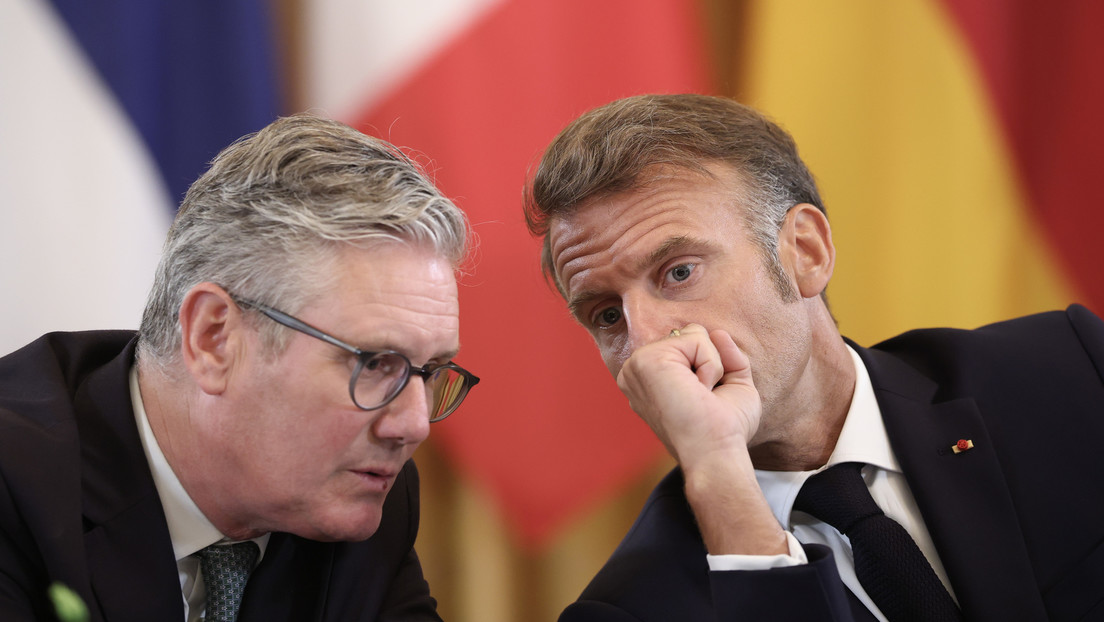 Trump, sobre Macron y Starmer: "Se ponen un poco bruscos cuando no ...