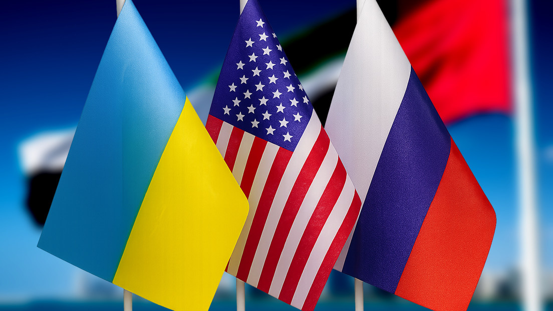 Arranca la primera reunión trilateral entre Rusia, EE.UU. y Ucrania - RT