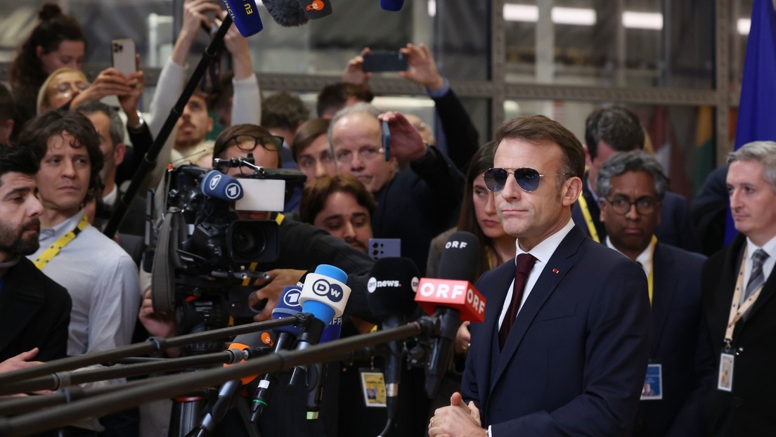 Macron exige prohibir las redes sociales a los menores y lanza un dardo ...