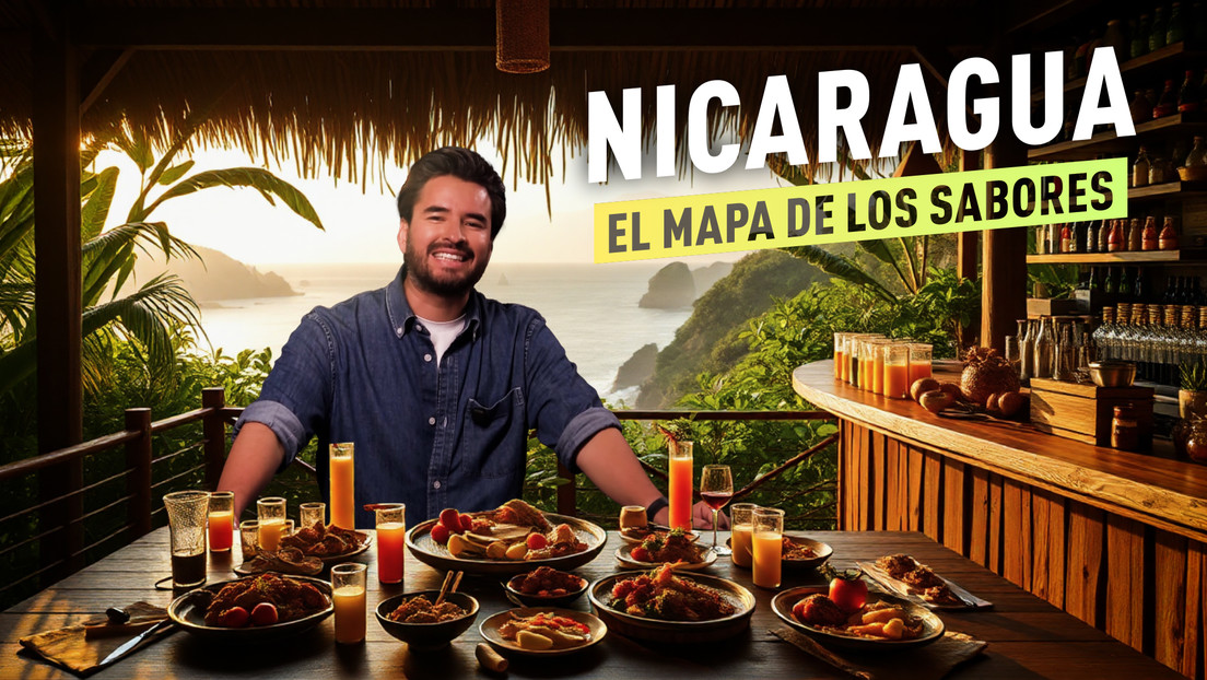 Nicaragua: el mapa de los sabores- Videos de RT