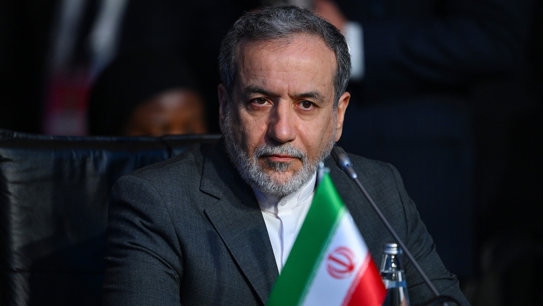 Araghchi: Teherán está listo para volver a negociar sobre el programa ...