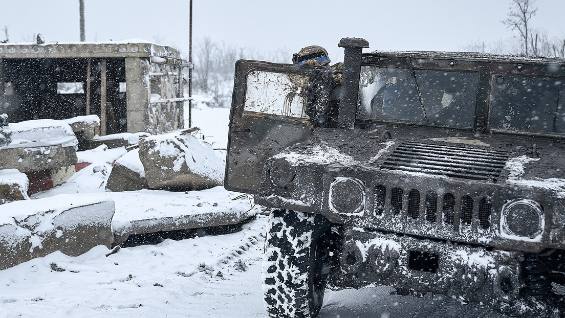 "Sin tiempo para pensar": militares rusos capturan dos Humvee ...