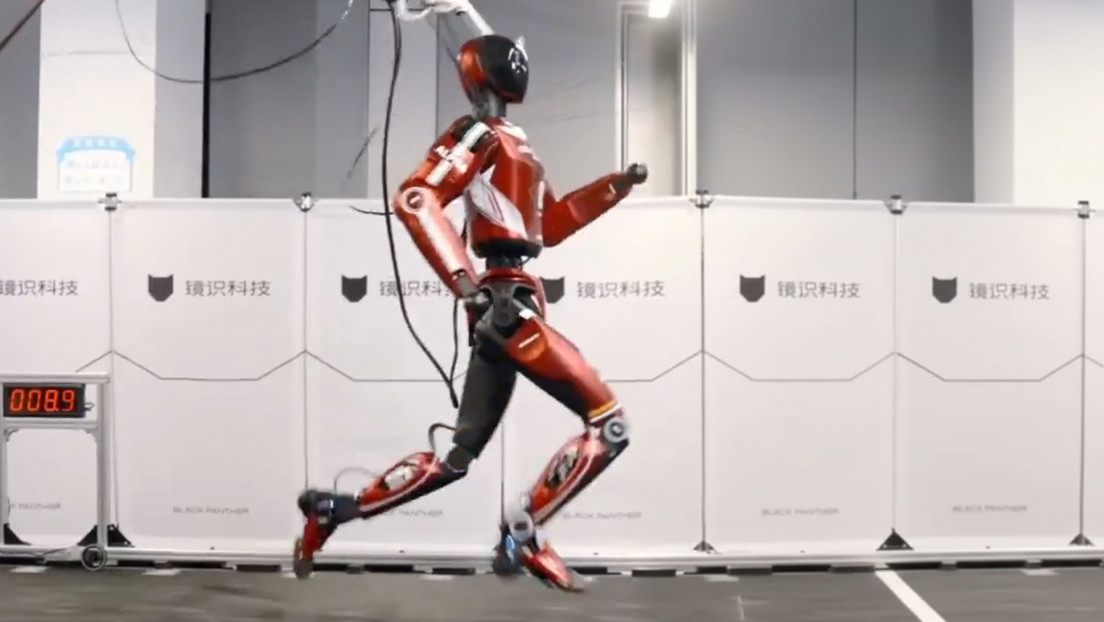 VIDEO: Este robot humanoide corre a la velocidad de Usain Bolt - RT