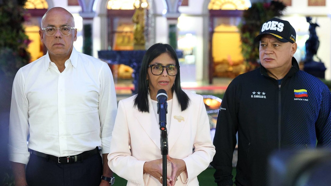 Delcy Rodríguez Venezuela Ha Transmutado Y Ha Madurado Tras La