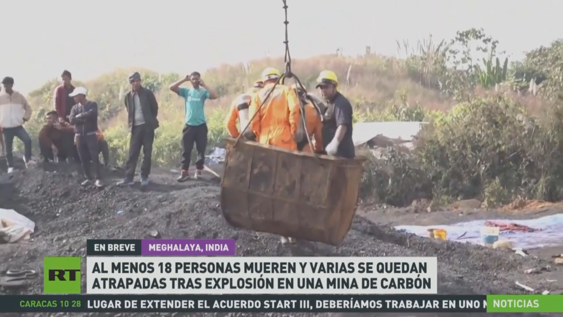 Al menos 18 muertos y varias personas atrapadas tras explosión en una ...
