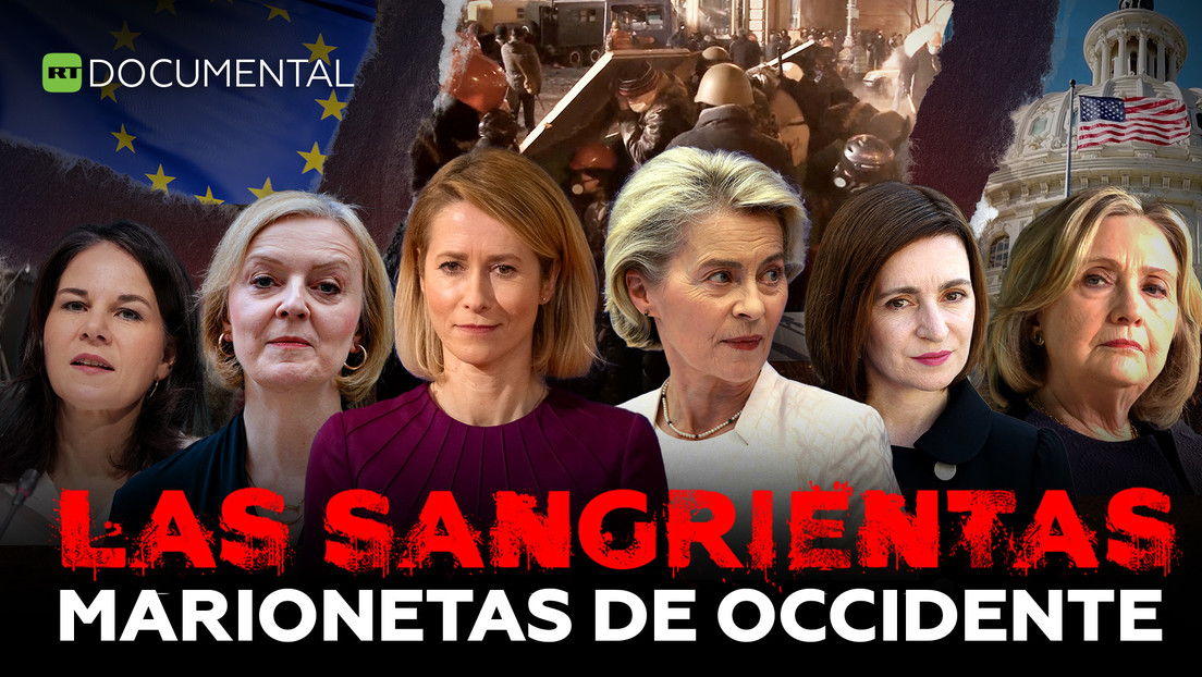 Las sangrientas marionetas de Occidente- Videos de RT