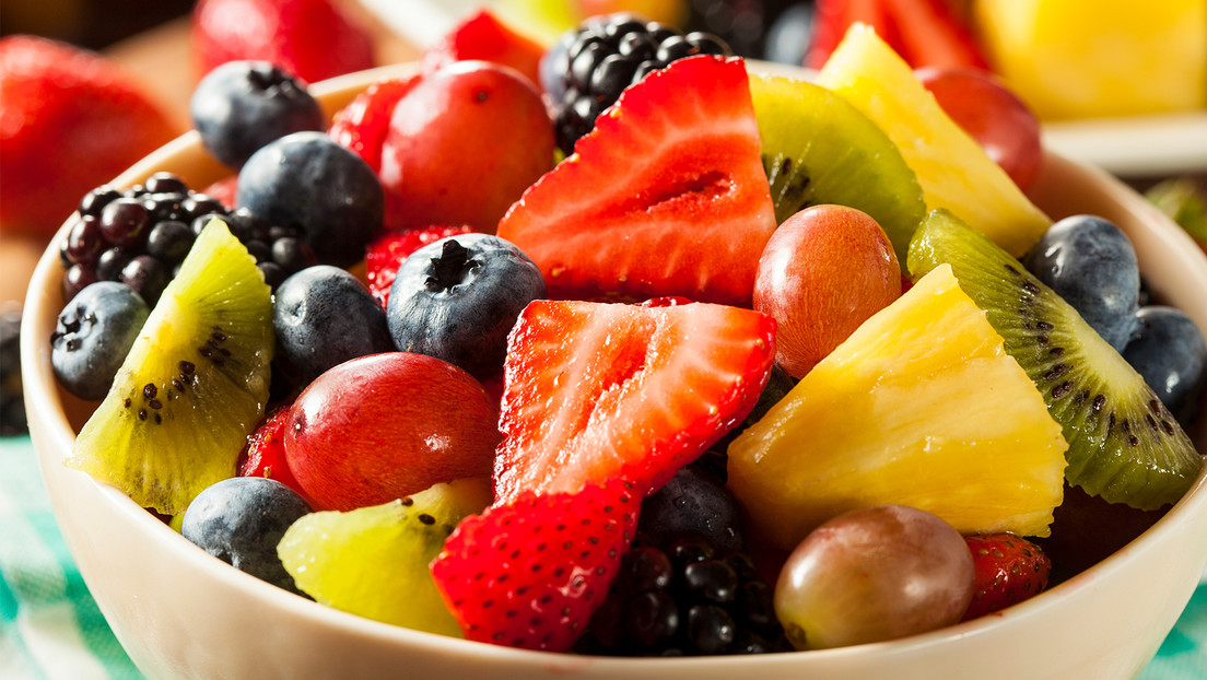 Estas cinco frutas son tan efectivas para la salud intestinal como los ...
