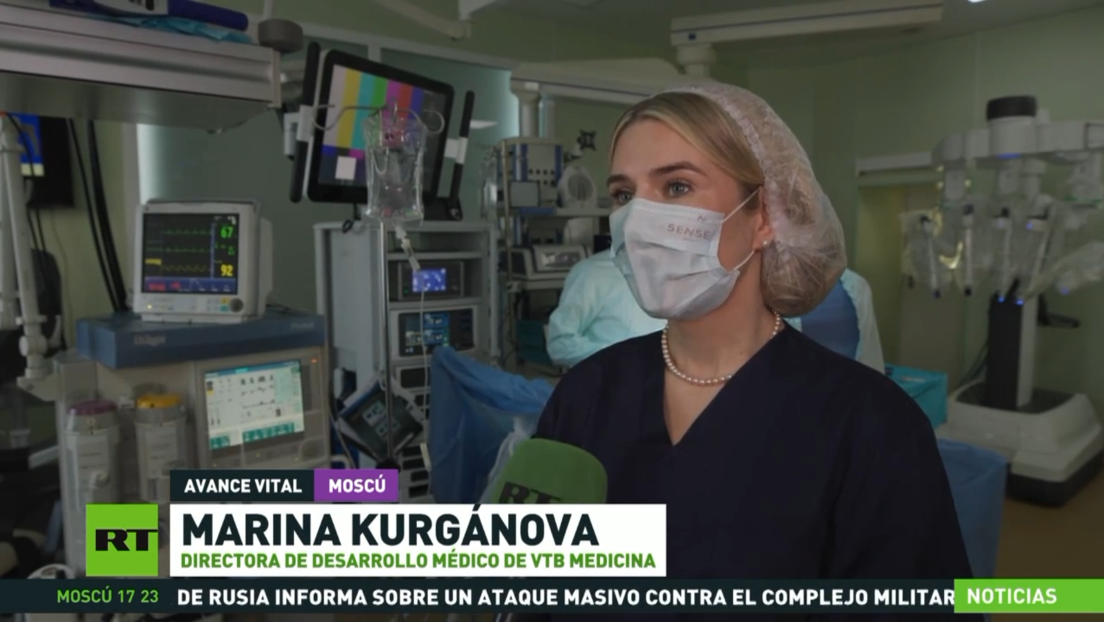 Rusia desarrolla capacidades de cirugía robótica pese a sanciones y ...