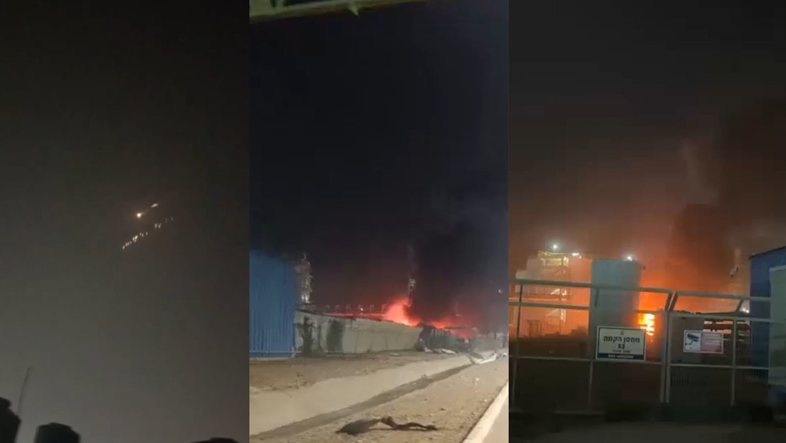 VIDEOS: Fuertes explosiones en Israel tras ataque iraní con misiles - RT