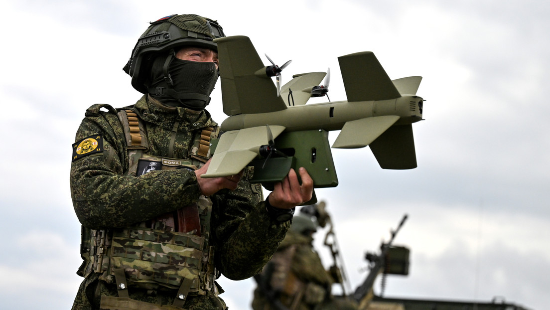 Yolka: el dron interceptor ruso con IA que caza drones enemigos en ...