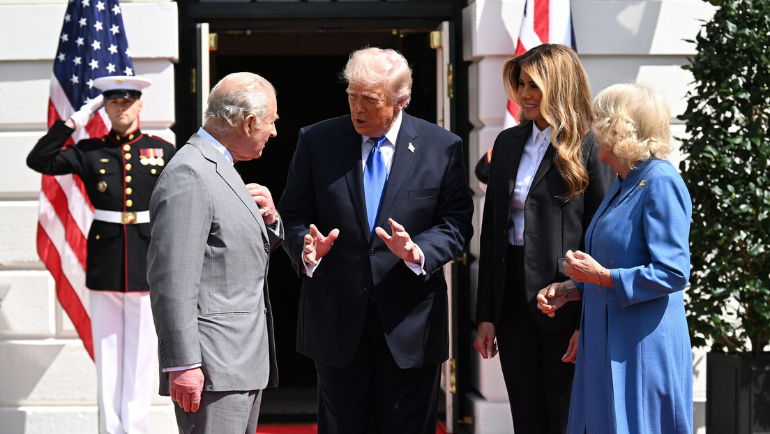 Trump anuncia una medida arancelaria tras la visita de la pareja real ...