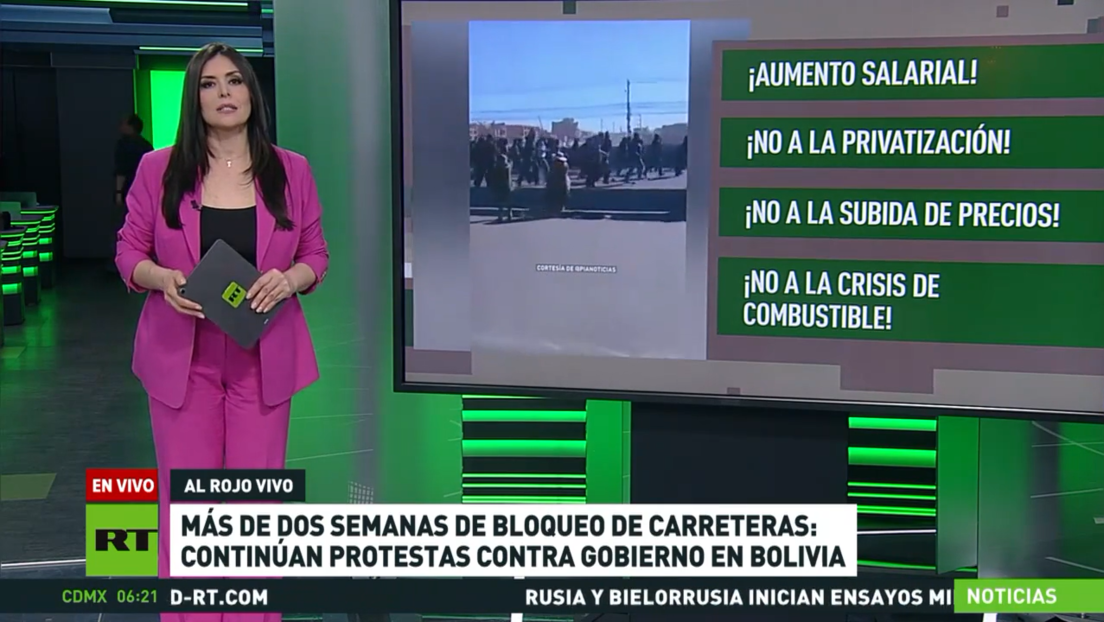 Más de dos semanas de bloqueo de carreteras: continúan protestas contra ...